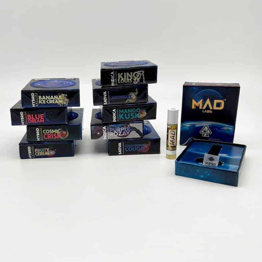 MAD LABS 1G CARTS | Skunk Supply