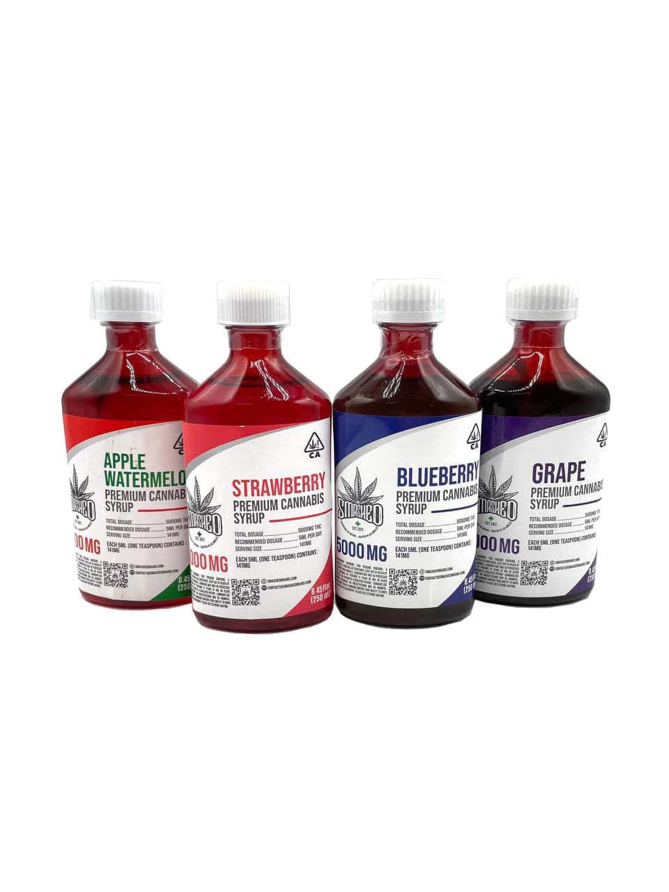 SMASHED 5000MG SYRUP LEAN – Skunk Supply